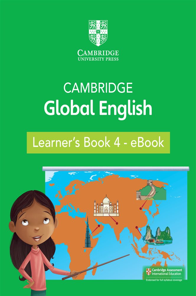 Cambridge Global English Learner's Book 4 - eBook (2nd ed.)