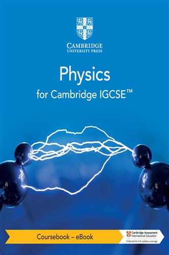 Cambridge IGCSE™ Physics Coursebook - eBook (3rd ed.)
