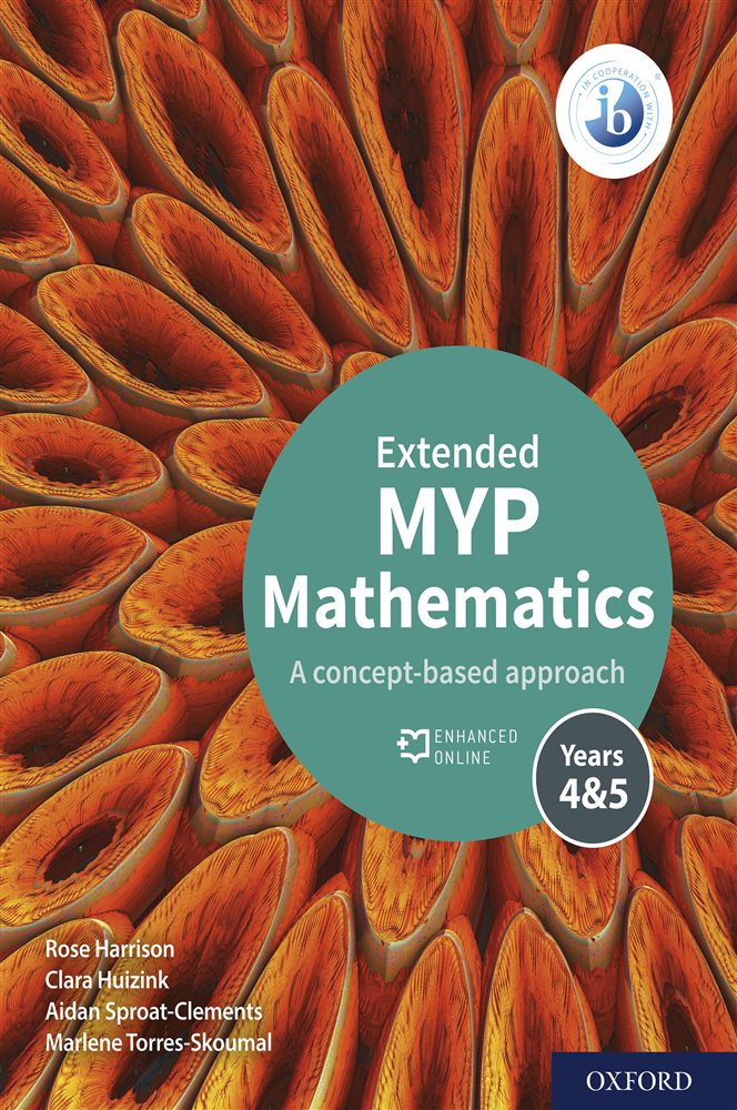 MYP Mathematics 4&5 Extended by Rose Harrison (ebook)