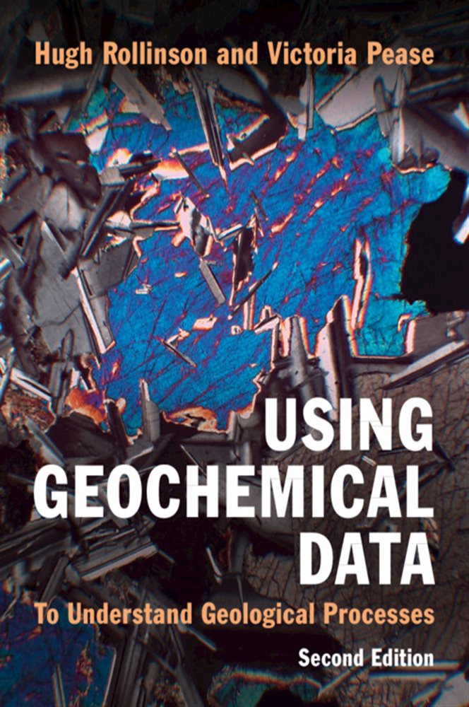 Using Geochemical Data (2nd ed.) by Hugh Rollinson (ebook)