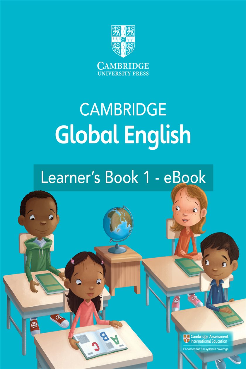 Cambridge Global English Learner's Book 1 - eBook (2nd ed.)