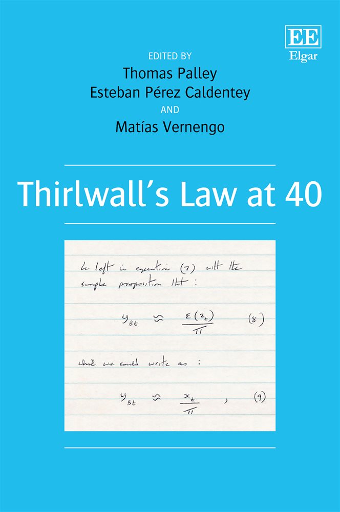 Thirlwall's Law at 40 by Thomas Palley (ebook)