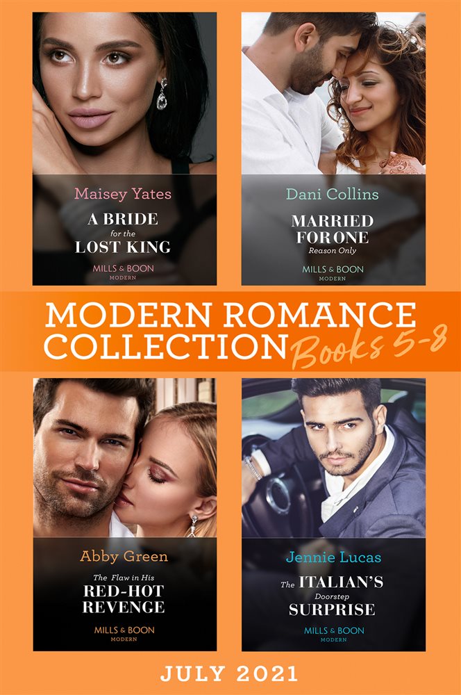 Modern Romance July 2021 Books 5-8 by Maisey Yates (ebook)