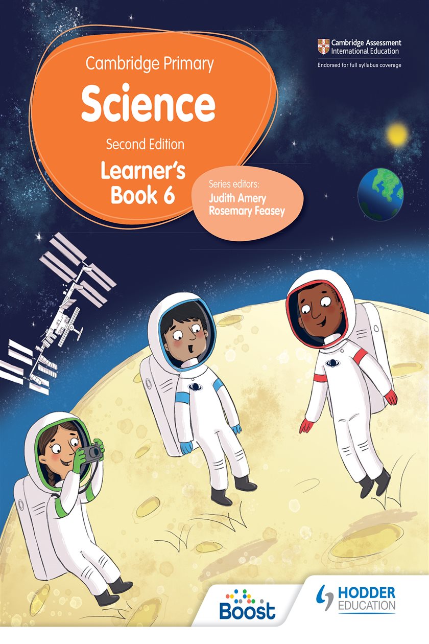 Cambridge Primary Science Learner's Book 6 Second Edition
