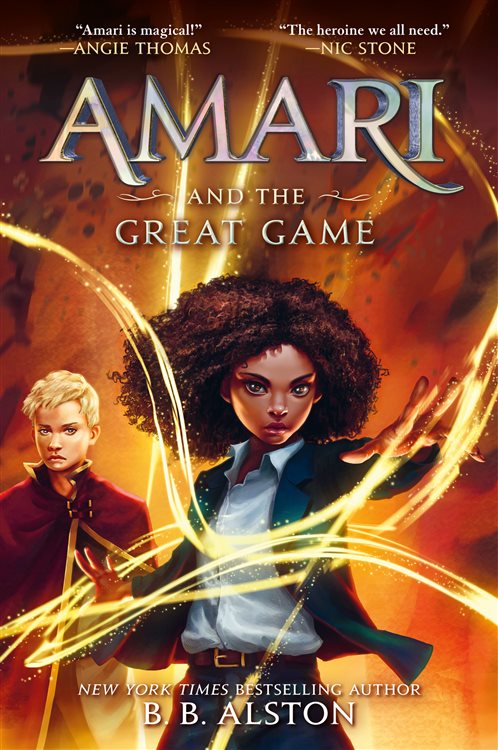 Amari and the Great Game by B. B. Alston (ebook)