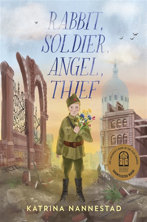 Rabbit, Soldier, Angel, Thief by Katrina Nannestad (ebook)
