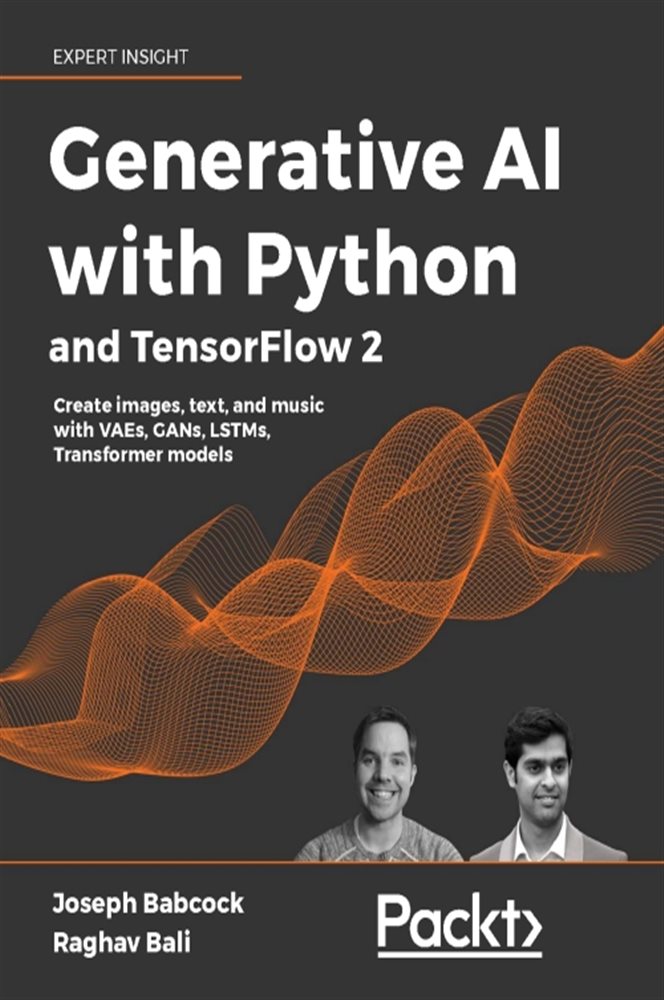 Generative AI with Python and TensorFlow 2 by Joseph Babcock (ebook)