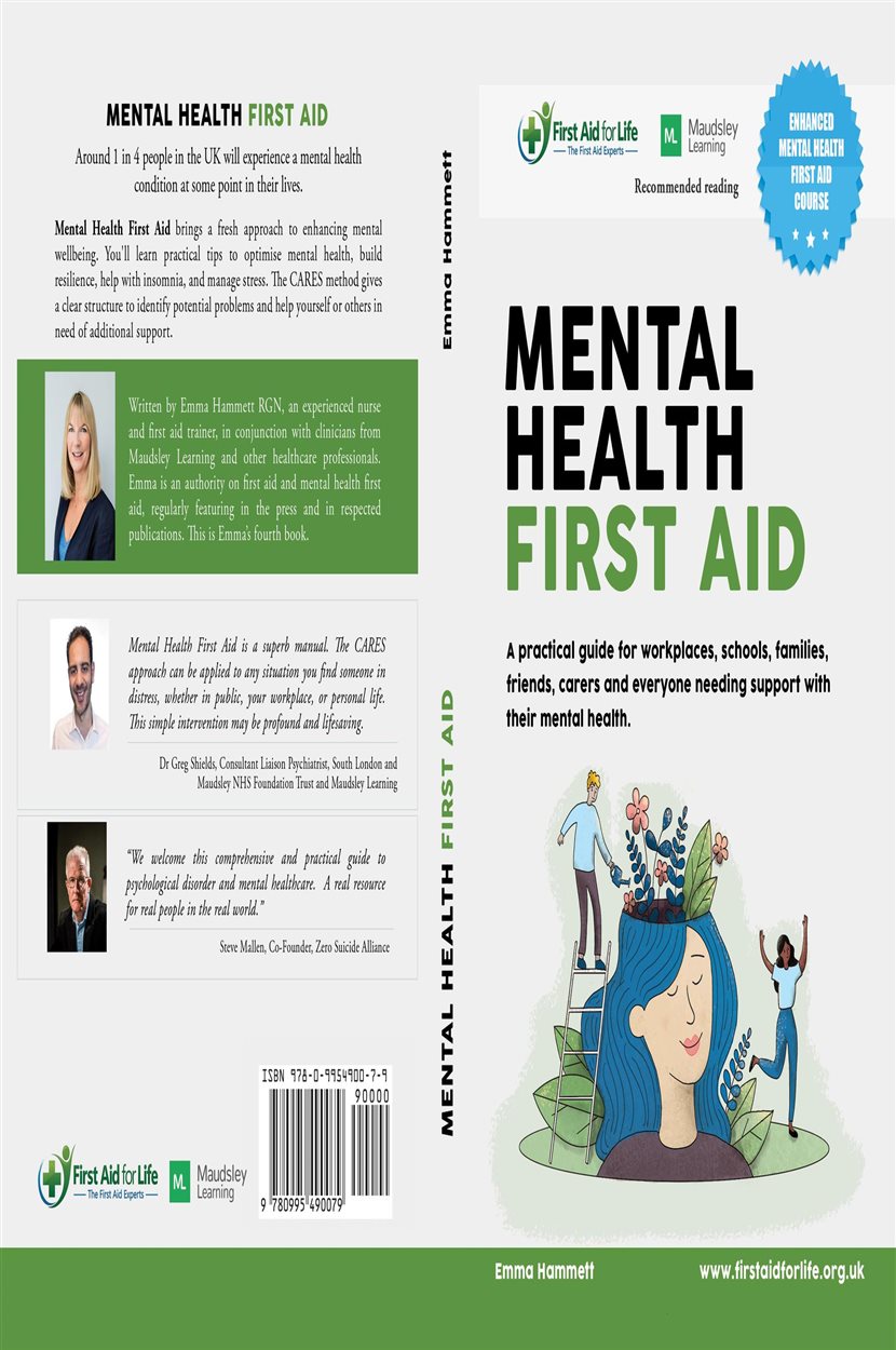Mental Health First Aid by Emma Hammett (ebook)