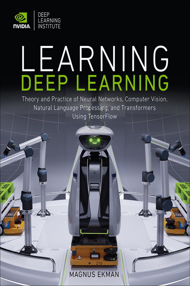 Learning Deep Learning by Magnus Ekman (ebook)