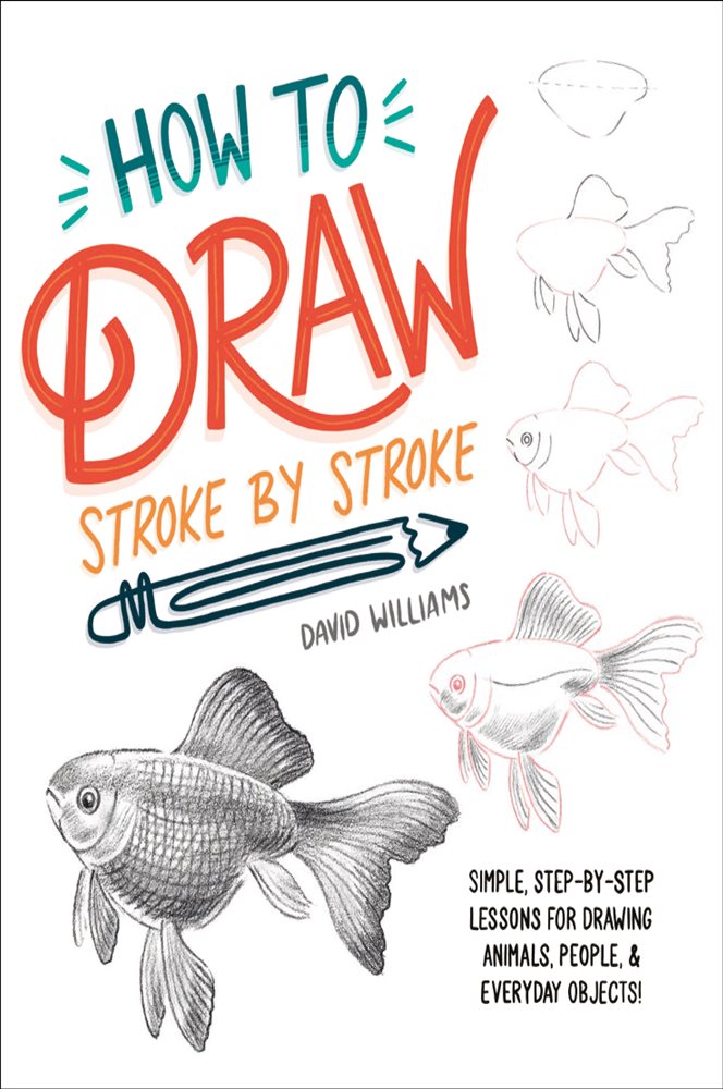 How to Draw Stroke-by-Stroke by David Williams (ebook)