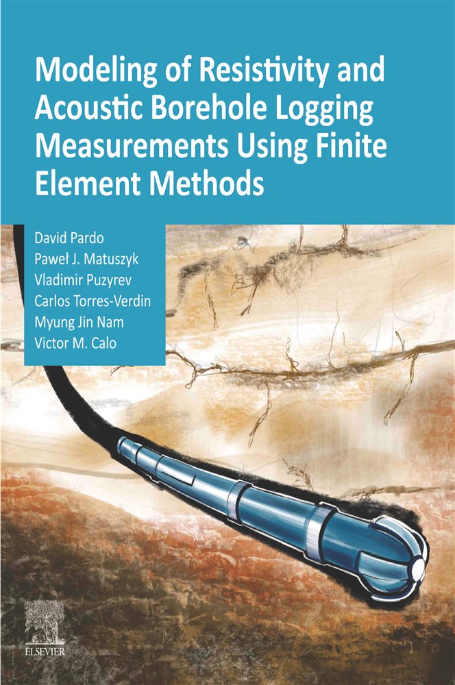Modeling Of Resistivity And Acoustic Borehole Logging Measurements