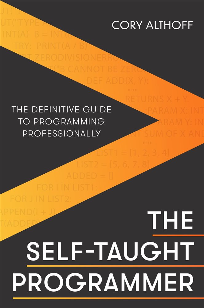 The Self-taught Programmer by Cory Althoff (ebook)