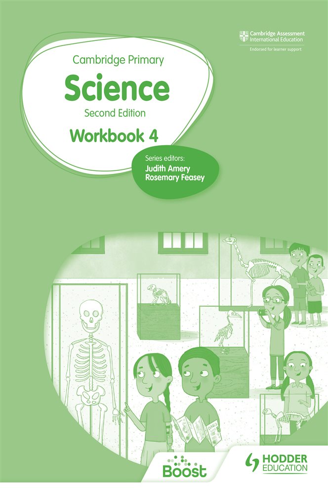 Cambridge Primary Science Workbook 4 Second Edition