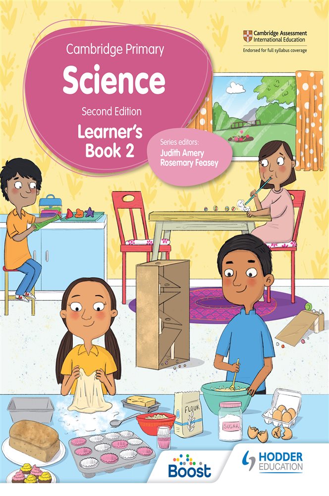 Cambridge Primary Science Learner's Book 2 Second Edition