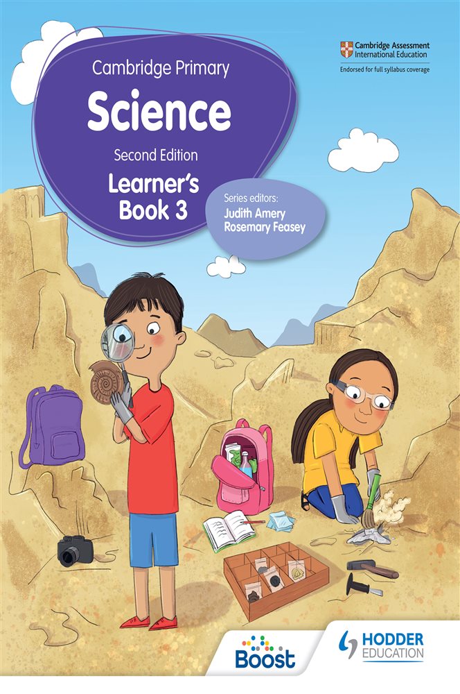 Cambridge Primary Science Learner's Book 3 Second Edition