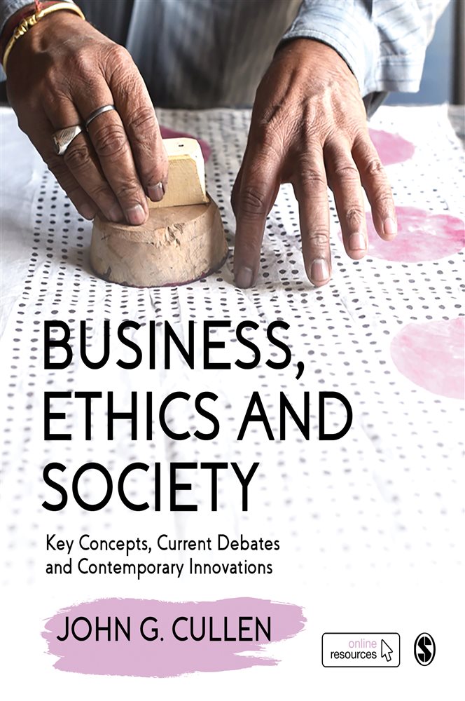 Business, Ethics and Society by John G. Cullen (ebook)