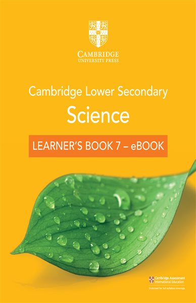 Cambridge Lower Secondary Science Learner's Book 8 - eBook