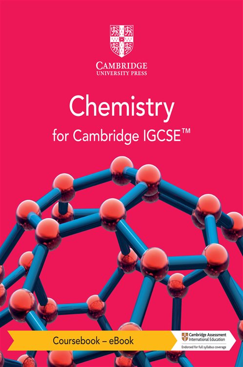 Cambridge IGCSE™ Chemistry Coursebook - eBook (5th ed.)