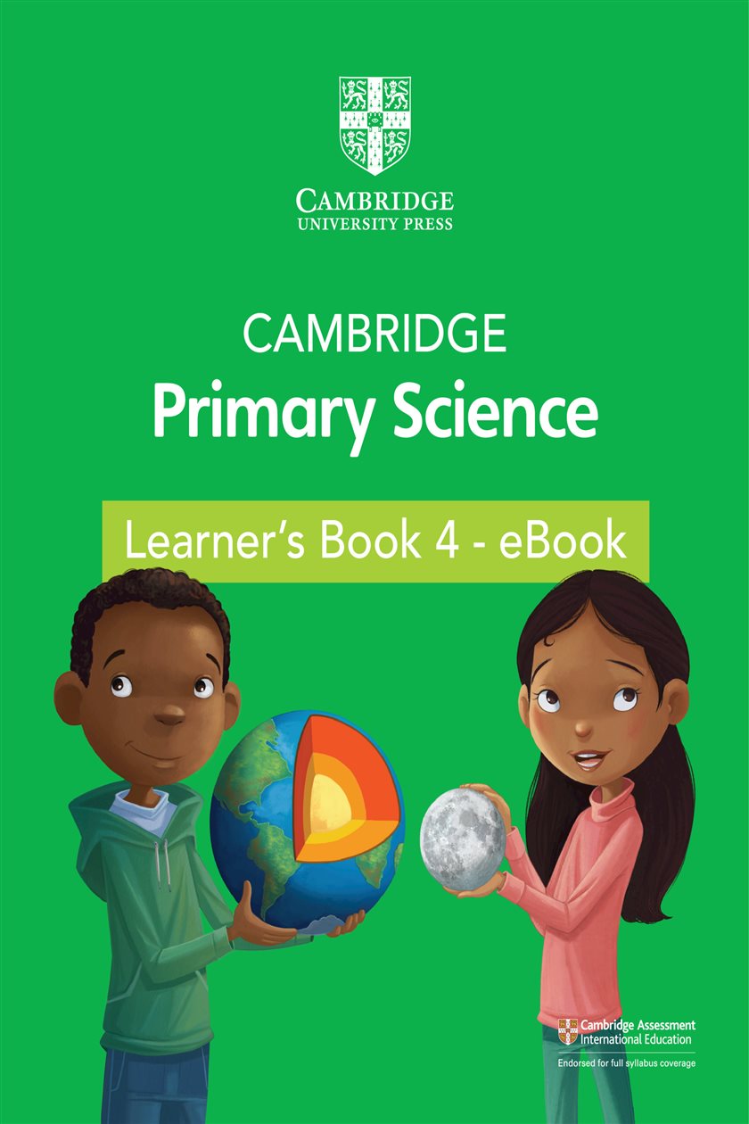 Cambridge Primary Science Learner's Book 4 - eBook (2nd ed.)