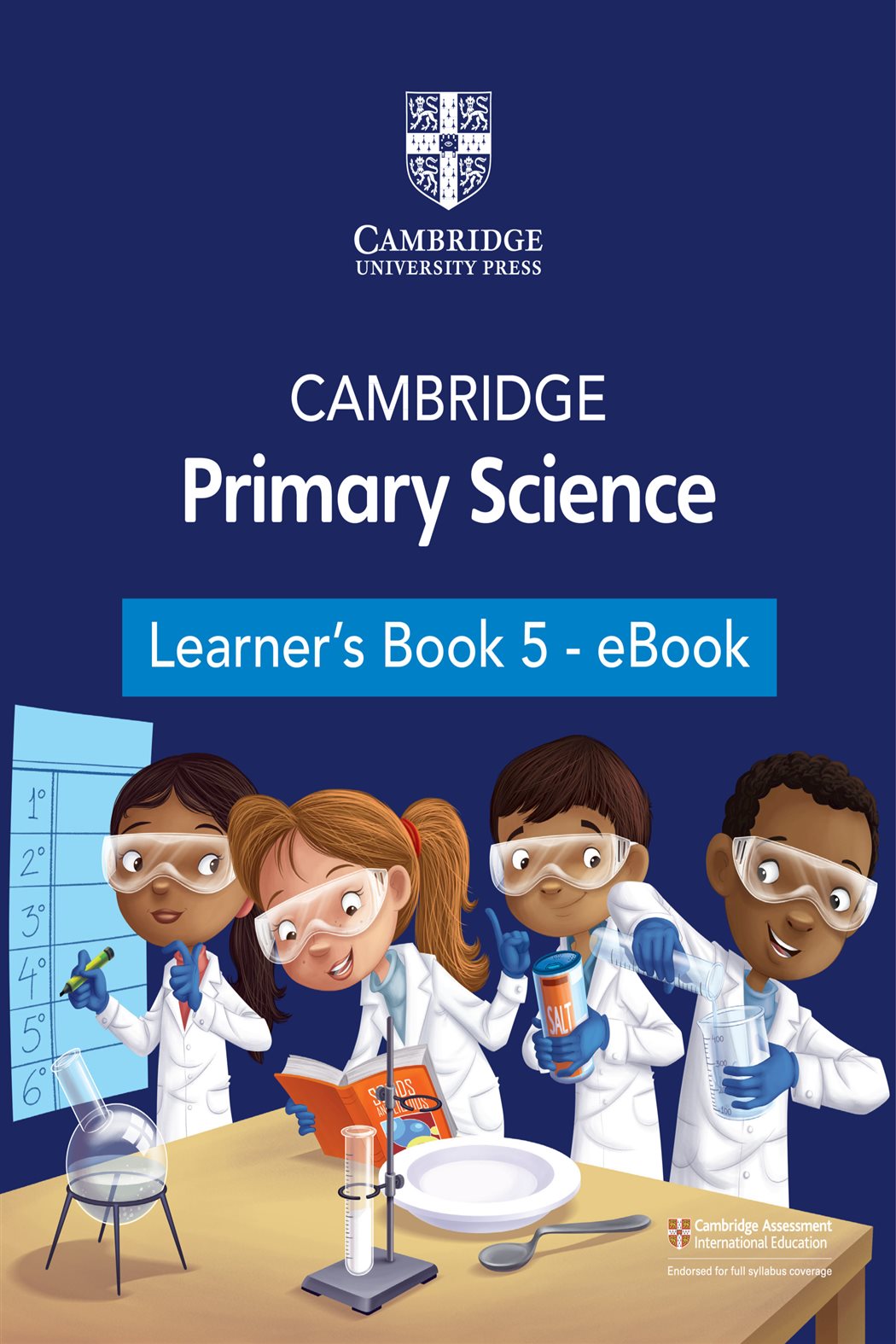 Cambridge Primary Science (2nd ed.) by Fiona Baxter (ebook)