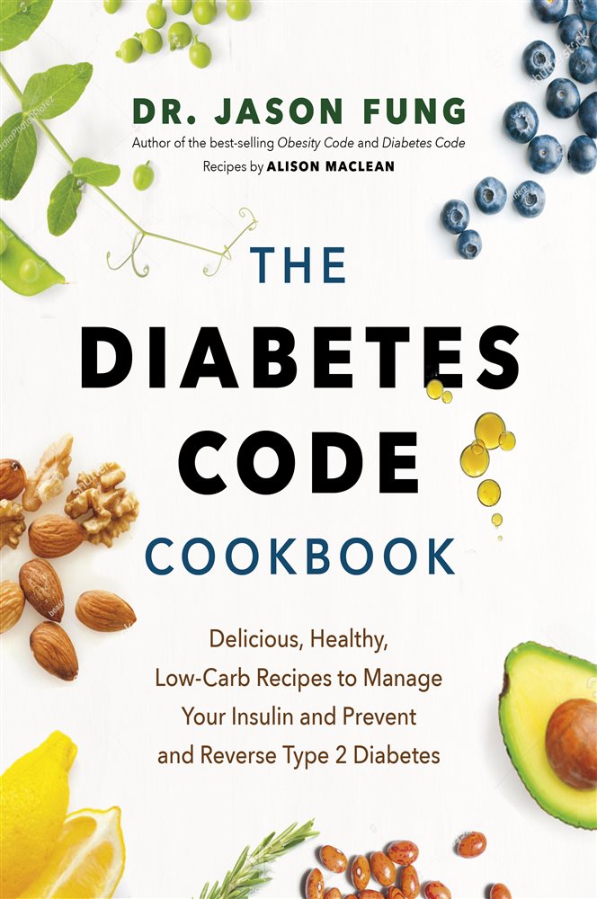 The Diabetes Code Cookbook by Dr. Jason Fung (ebook)