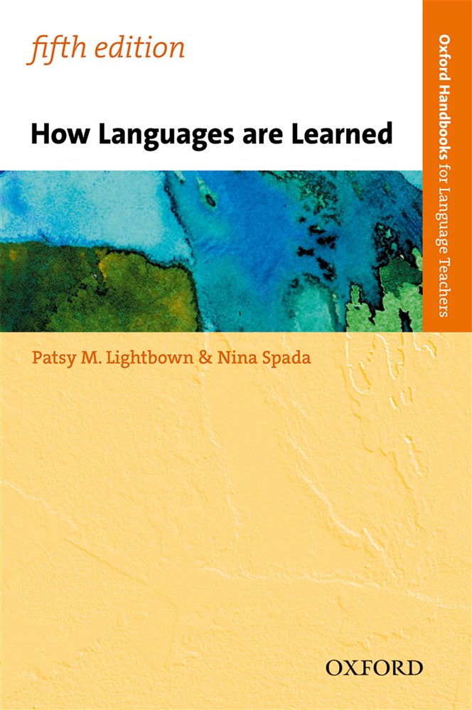 How Languages Are Learned 5th Edition by Patsy M Lightbown (ebook)