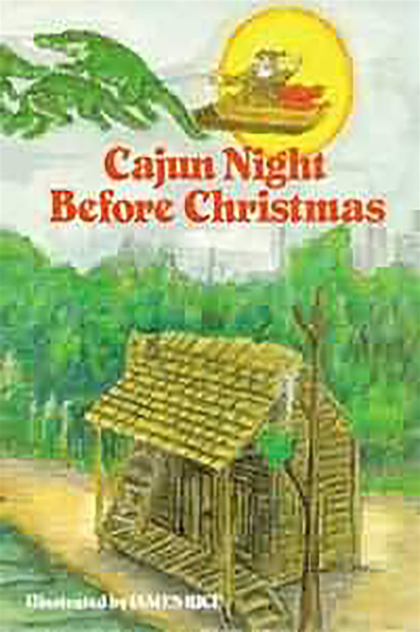 Cajun Night Before Christmas® by James Rice (ebook)