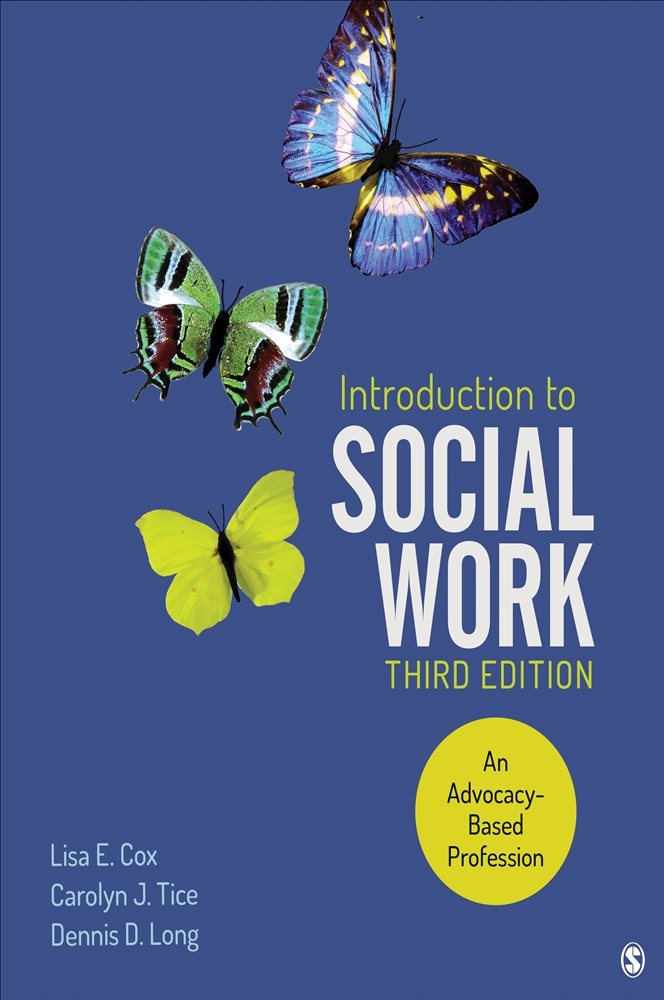 Introduction to Social Work (3rd ed.) by Lisa E. Cox (ebook)