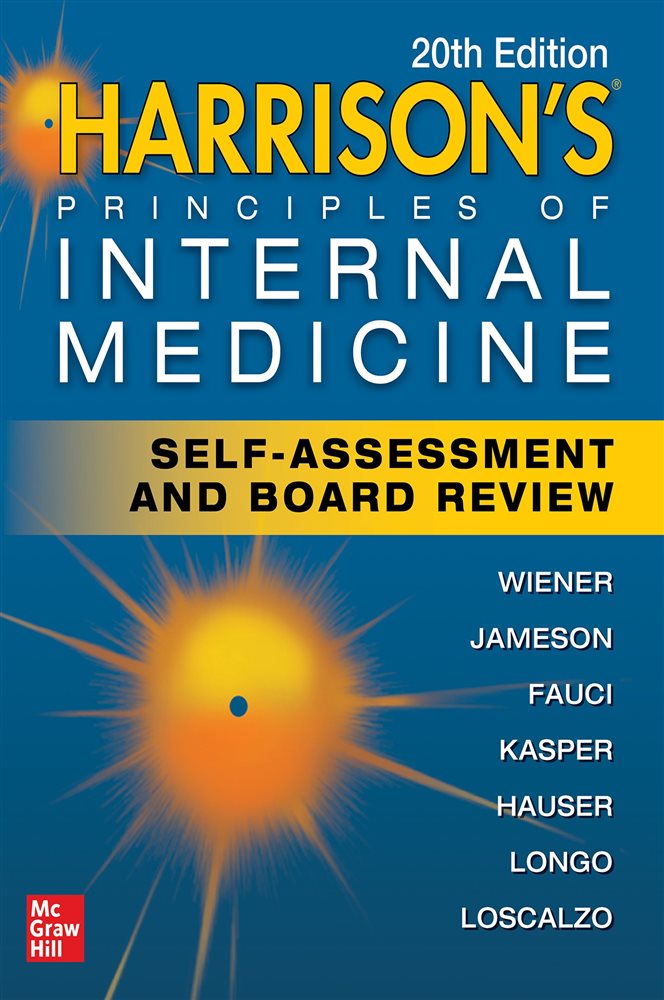 Harrison's Principles of Internal Medicine Self-Assessment and Board ...