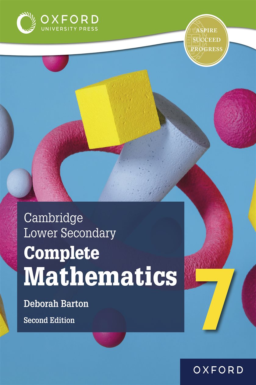 Cambridge Lower Secondary Complete Mathematics 7: Student Book (Second ...