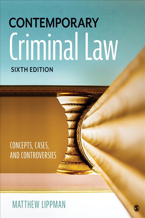 Contemporary Criminal Law (6th ed.) by Matthew Lippman (ebook)