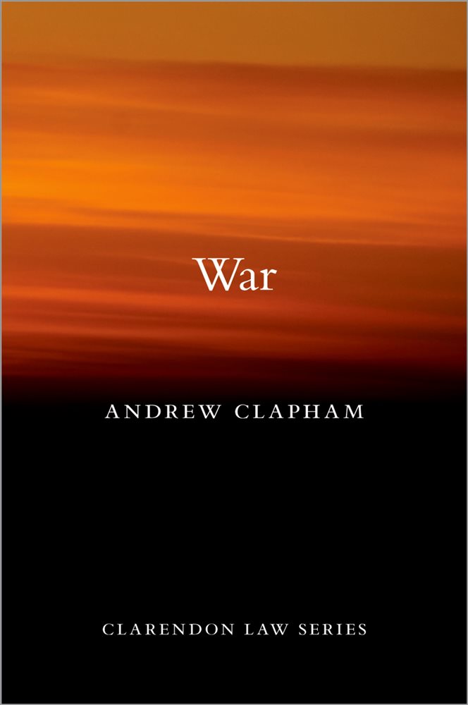 War by Andrew Clapham (ebook)