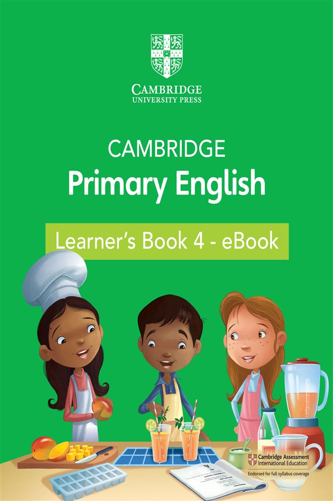 Cambridge Primary English Learner's Book 4 - eBook (2nd ed.)