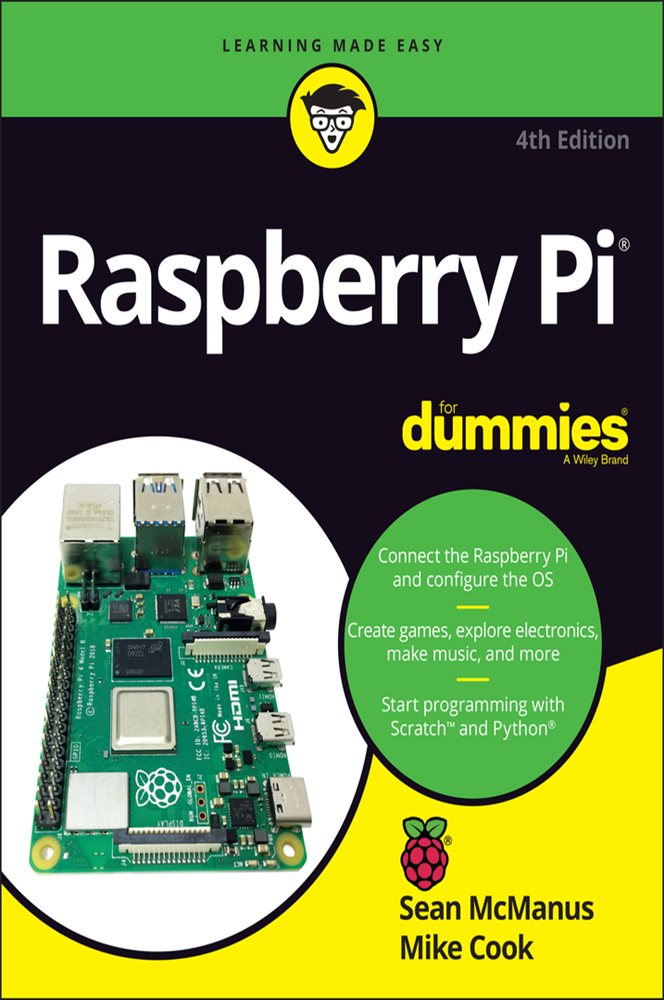Raspberry Pi For Dummies (4th ed.) by Sean McManus (ebook)
