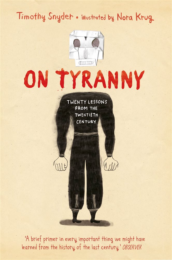 On Tyranny Graphic Edition by Timothy Snyder (ebook)