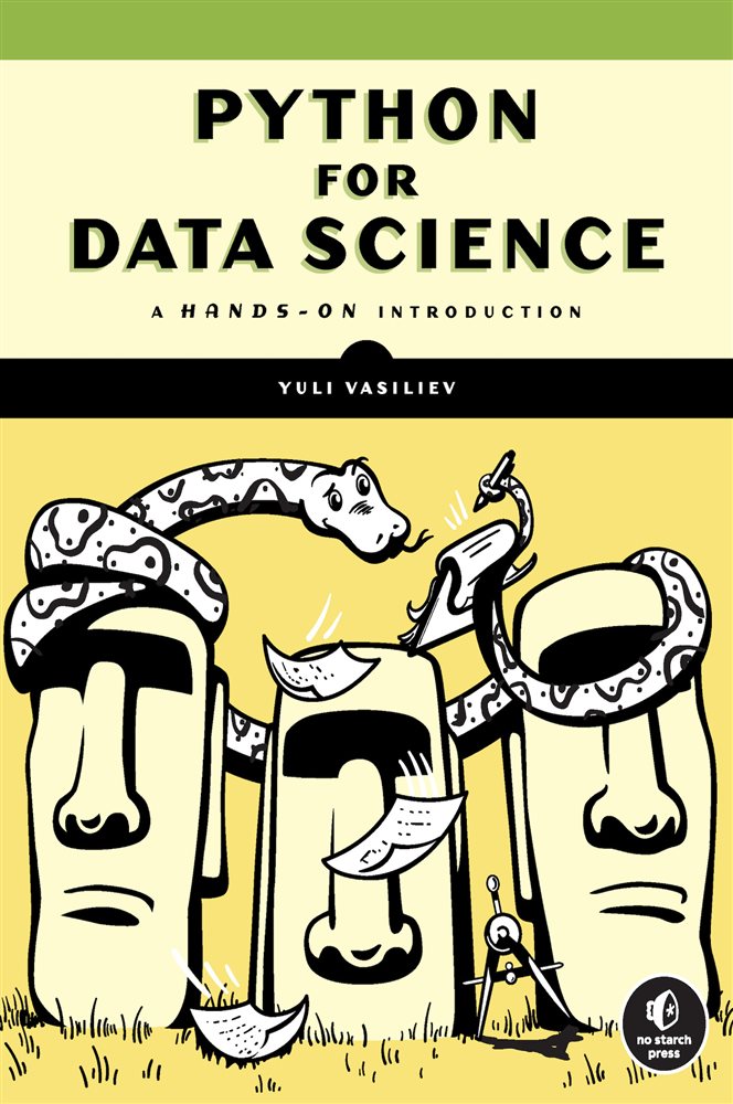 Python for Data Science by Yuli Vasiliev (ebook)