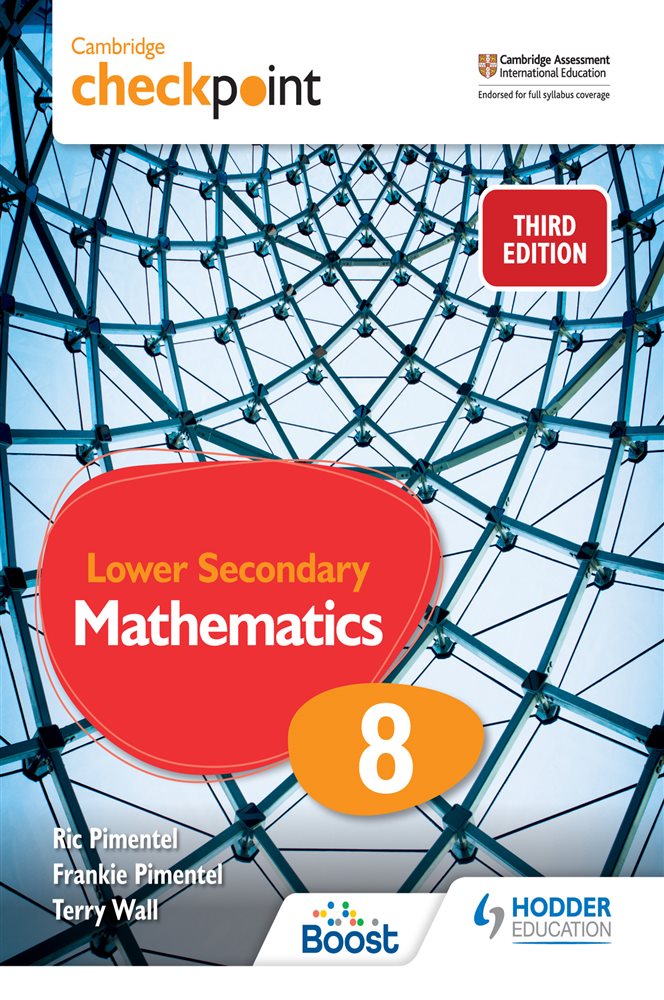 Cambridge Checkpoint Lower Secondary Mathematics Student's Book 8