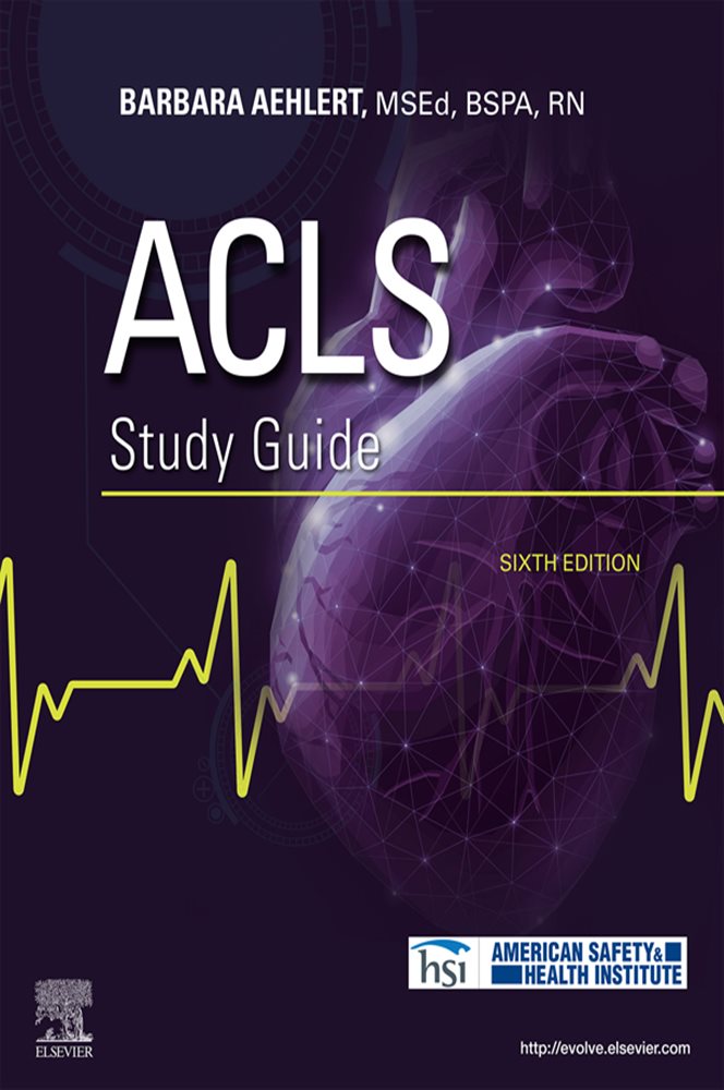 ACLS Study Guide - E-Book (6th ed.)