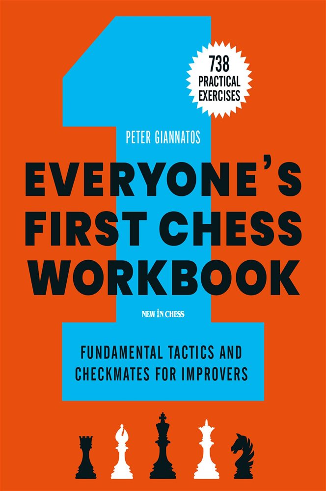 Everyone's First Chess Workbook by Peter Giannatos (ebook)