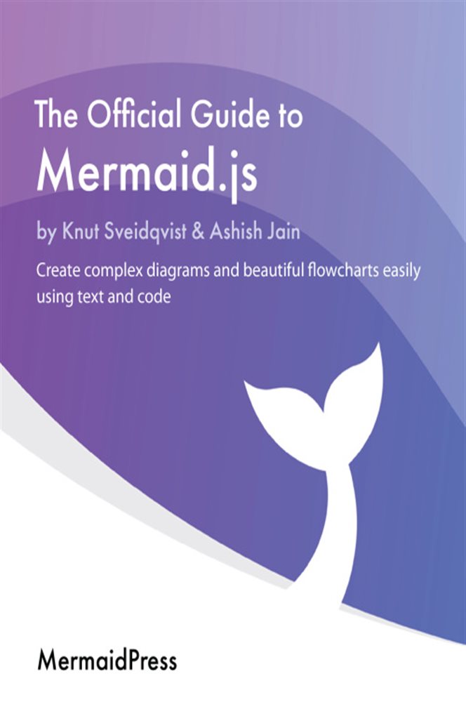 The Official Guide to Mermaid.js by Knut Sveidqvist (ebook)
