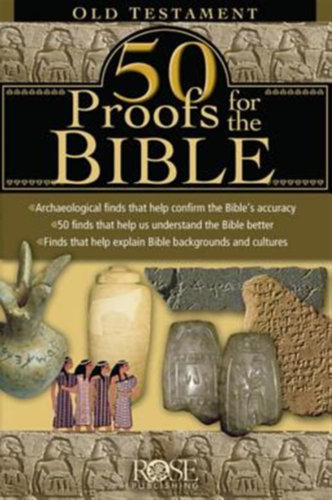 50 Proofs for the Bible: Old Testament by Rose Publishing (ebook)