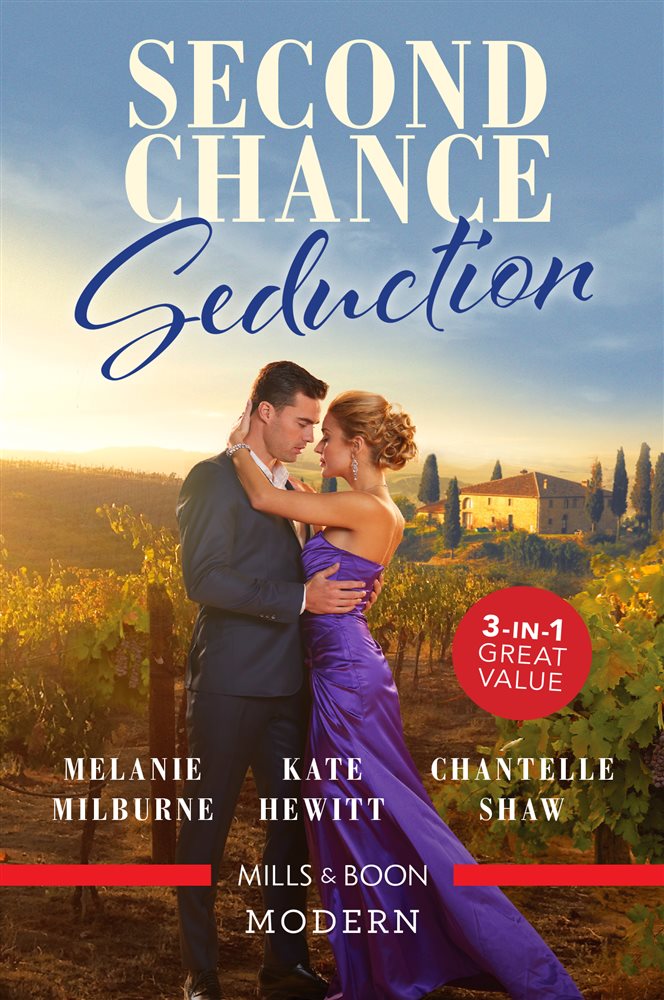 Second Chance Seduction/The Temporary Mrs Marchetti/The Marakaios ...