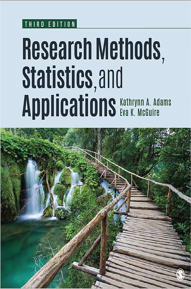 Research Methods, Statistics, and Applications (3rd ed.)