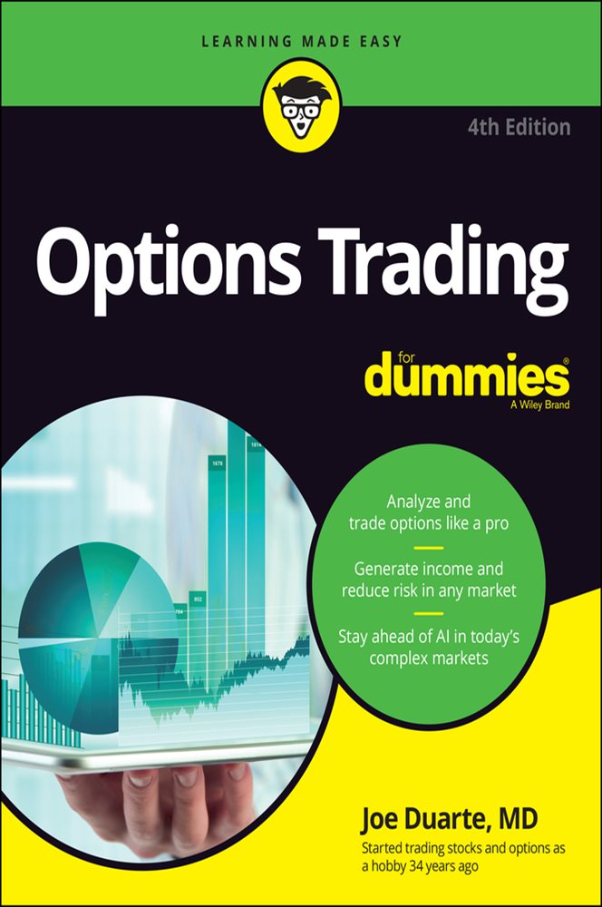 Options Trading For Dummies (4th ed.) by Joe Duarte (ebook)