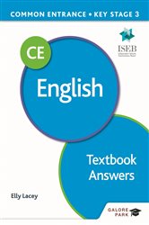 Common Entrance 13+ English for ISEB CE and KS3 Textbook Answers