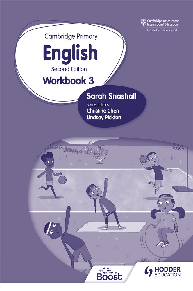Cambridge Primary English Workbook 3 by Sarah Snashall (ebook)