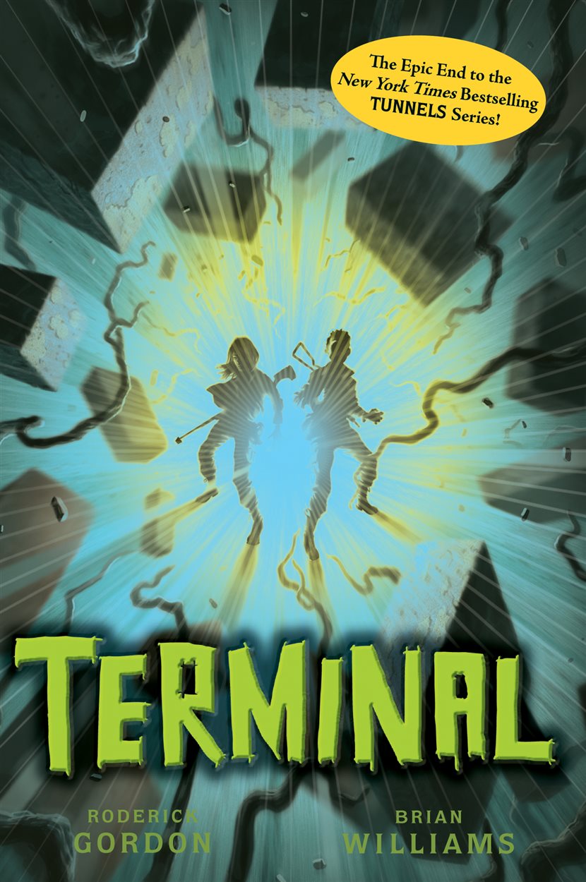 Terminal (Tunnels #6) by Roderick Gordon (ebook)