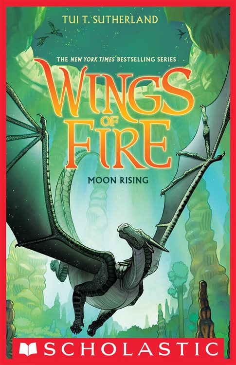 The Flames of Hope (Wings of Fire #15) by Tui T. Sutherland (ebook)