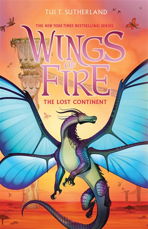 Darkness of Dragons (Wings of Fire #10) by Tui T. Sutherland (ebook)