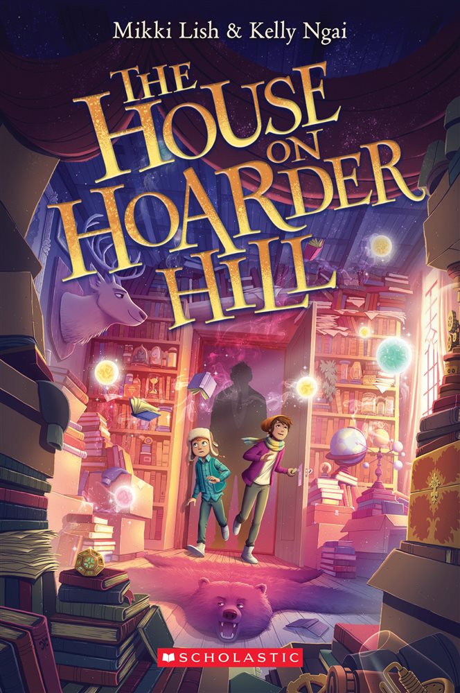 The House on Hoarder Hill by Mikki Lish (ebook)